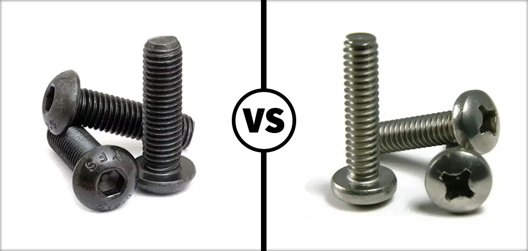 Cap Screw Vs Machine Screw What s The Difference 