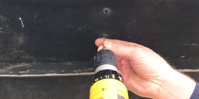 6 Steps Guide on Replacing Aluminum Boat Rivets With Bolts